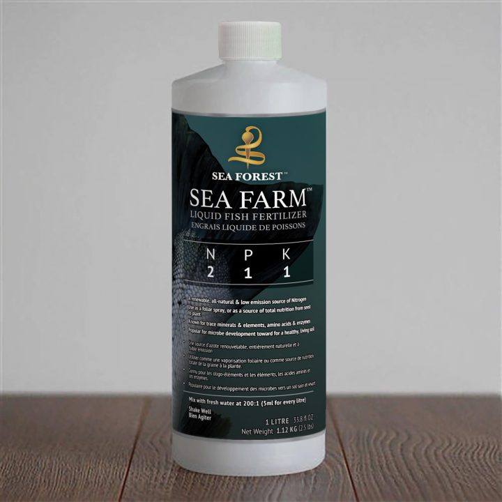 SEA FARM Liquid Fish Fertilizer - Sea Forest